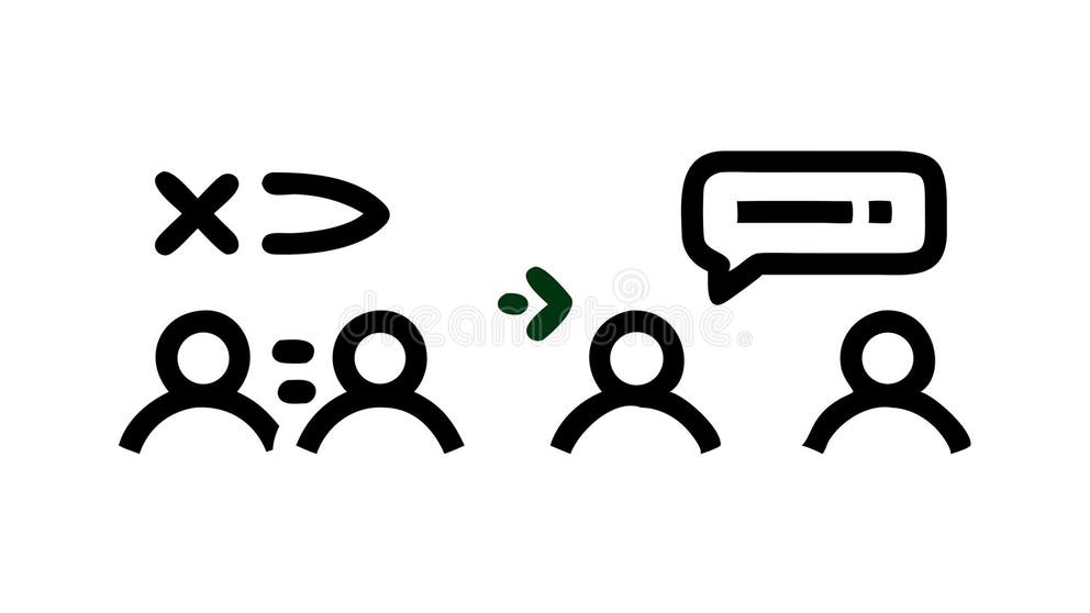 Diverse Communication Styles: Dialogue Interaction, Vector Design ...