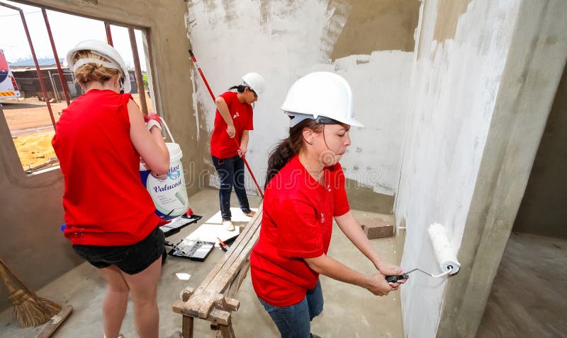 Diverse Community Members Join PWC`s Staff in Building a Low Cos ... Diverse Community Members Join PWC`s Staff in Building a Low Cos ...