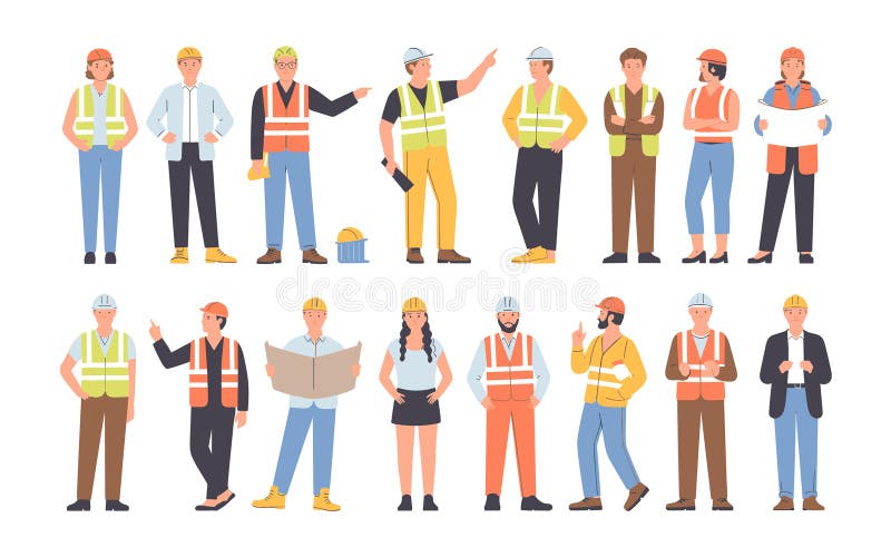 Diverse Safety Helmets Stock Illustrations – 279 Diverse Safety Helmets ...