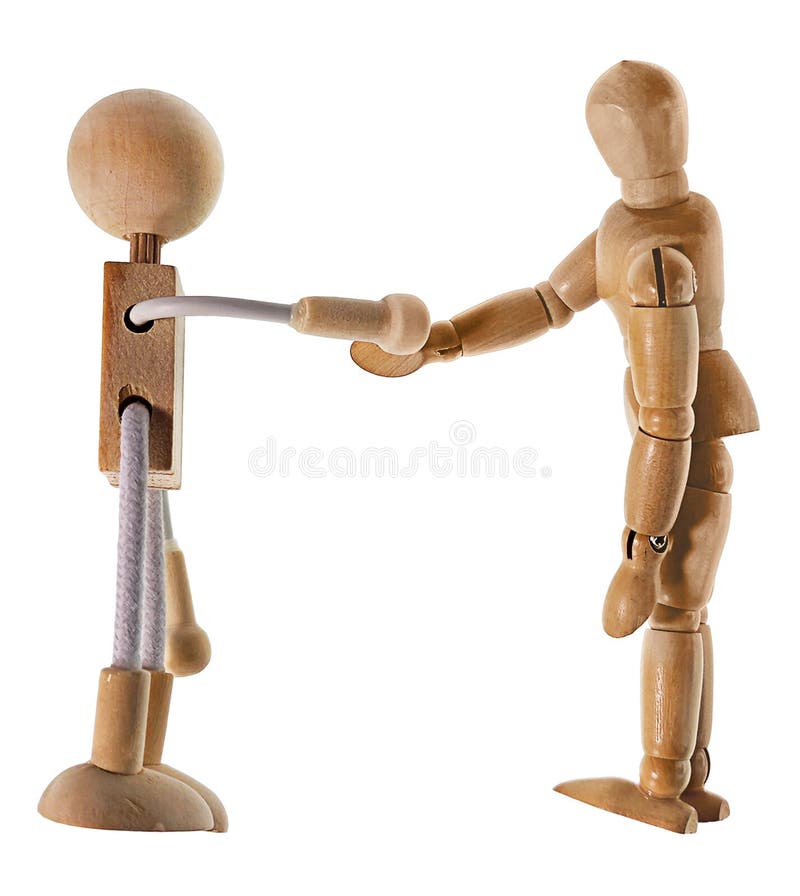 Diverse Couple Shaking Hands Facing One Another Stock Image - Image of ...