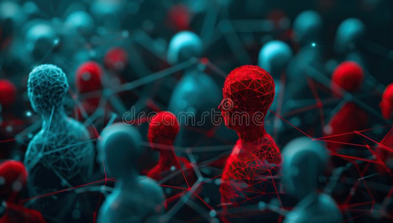 A Diverse Crowd Gathers, Symbolizing the Interconnectedness of People ...