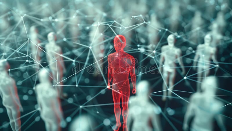 A Diverse Crowd Gathers, Symbolizing the Interconnectedness of People ...