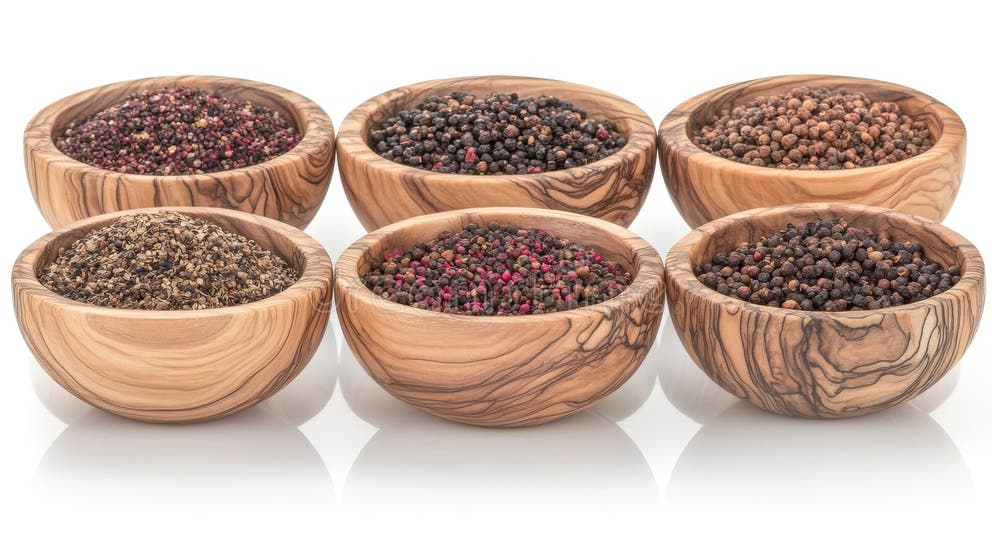 Diverse Culinary Delights are Found in the Aromatic Spice Collection ...