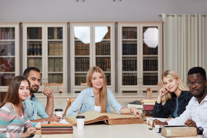 Classmate Classroom Sharing International Friend Concept Stock Image ...
