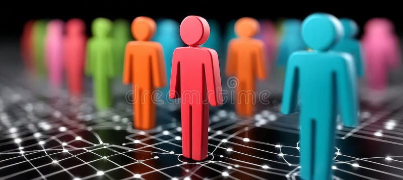 Diverse Demographic Connected through Advanced Digital Networks in a Global Social Grid ...