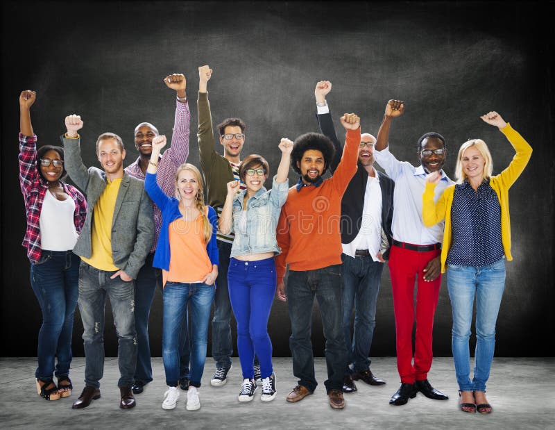 Diverse Diversity Ethnic Ethnicity Unity Variation Concept Stock Image ...