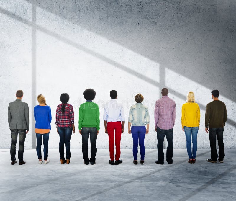 Diverse Diversity Ethnic Ethnicity Unity Variation Concept Stock Image ...