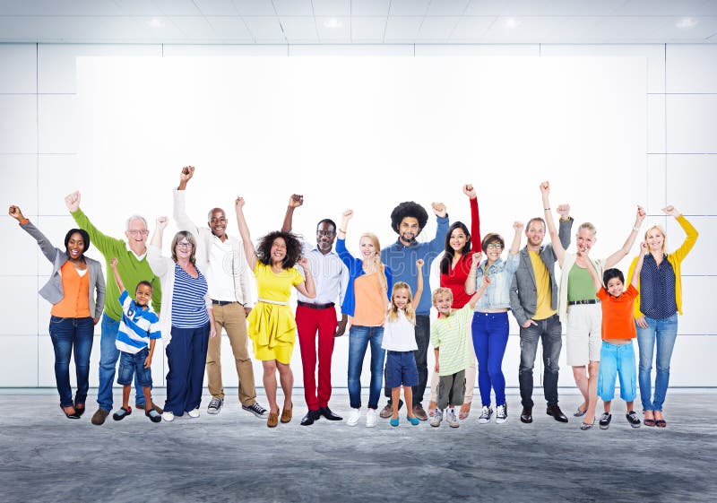 Diverse Diversity Ethnic Ethnicity Unity Variation Concept Stock Image ...