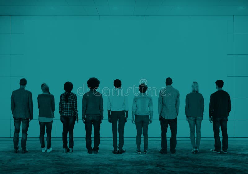 Diverse Diversity Ethnic Ethnicity Unity Variation Concept Stock Image ...