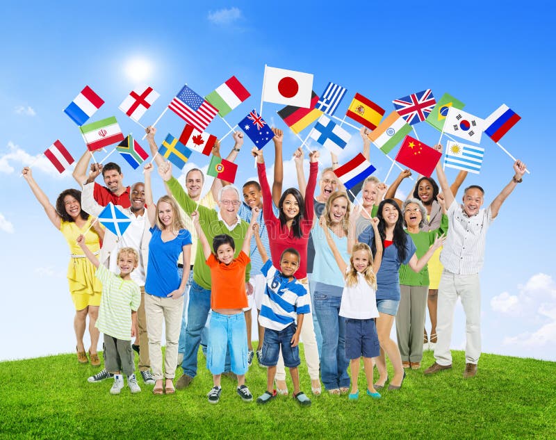 Diverse Diversity Ethnic Ethnicity Variation Togetherness Concept Stock ...