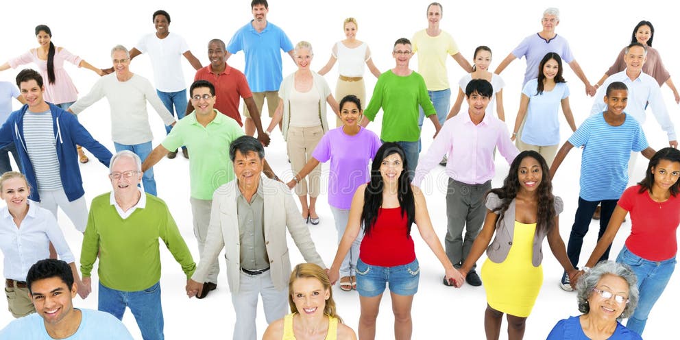 Diverse Diversity Ethnic Ethnicity Variation Unity Togetherness Stock ...