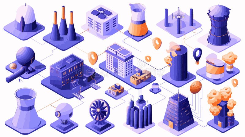 Diverse Energy Sources Abstract Concept Vector Illustration Stock ...