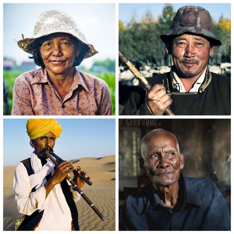 Diverse Ethnic Diversity Ethnicity Community Concept Stock Photo ...