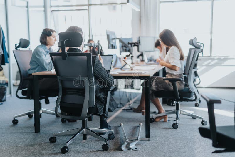 1,058 Multicultural Team Modern Office Environment Stock Photos - Free ...