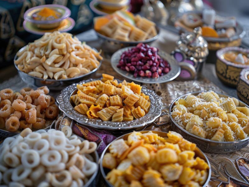 Diverse Food Selection stock photo. Image of eatery - 374787730