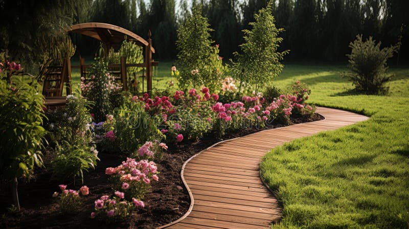 Diverse Garden Path Designs and Material Choices Inspiring Options for ...