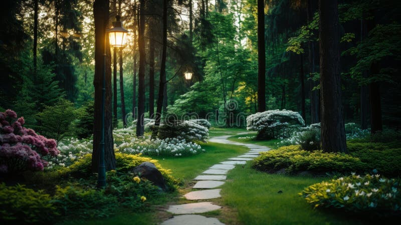 Diverse Garden Path Designs and Materials for Creating Beautiful and ...