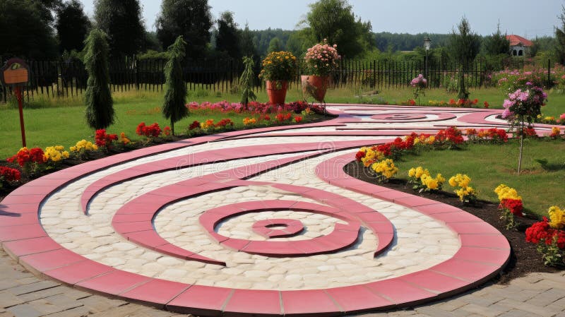 Diverse Garden Path Designs and Materials for Creating Stunning and ...