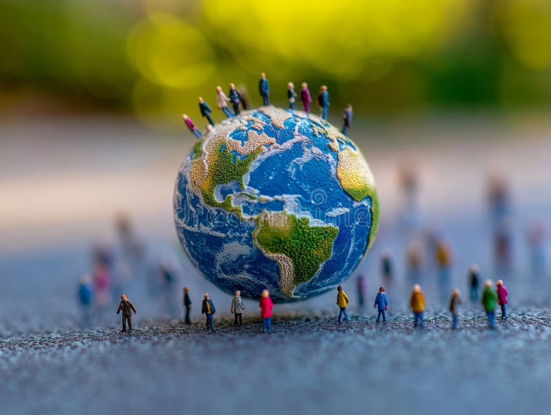 A Diverse Global Assembly Assembles in a Thriving Marketplace ...