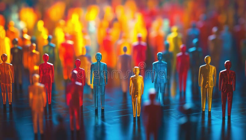 Diverse Global Network of People in Human Resources Stock Photo - Image ...