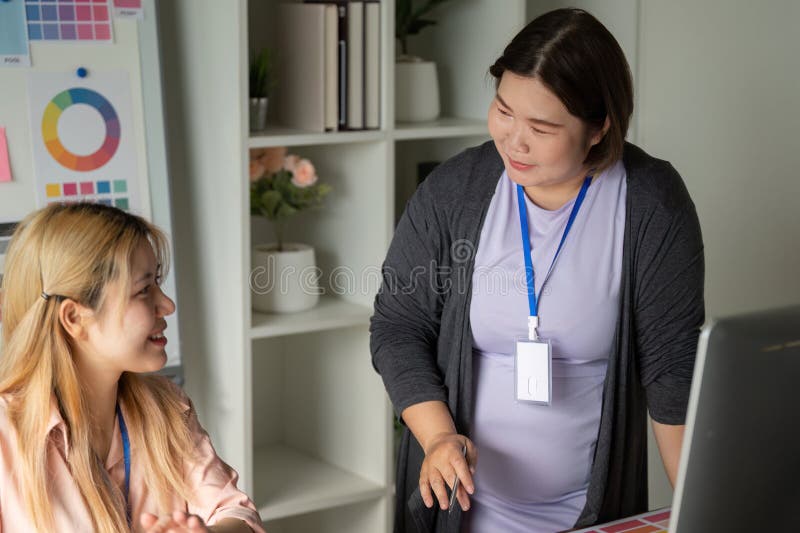 Diverse Graphic Design Team Engaging Creative Discussion Workspace ...