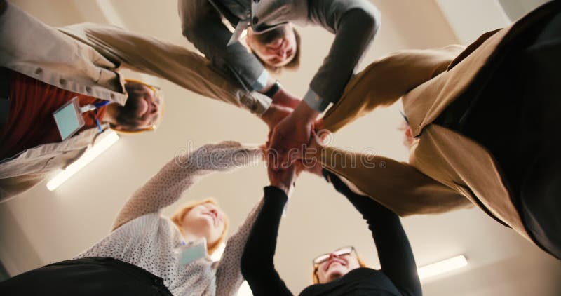 Diverse Group of Young Professionals Showcasing Teamwork in an Office ...