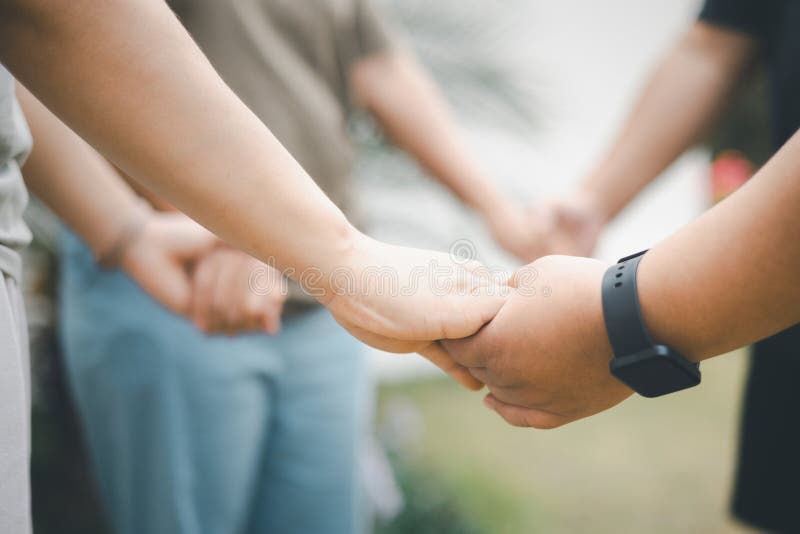 Diverse Group Came Together To Pray, Support, and Help Each Other ...