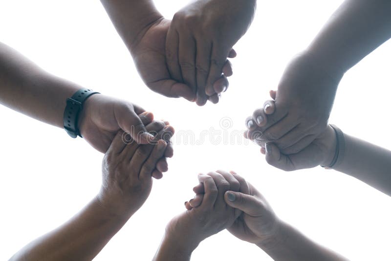 Diverse Group Came Together To Pray, Support, and Help Each Other ...