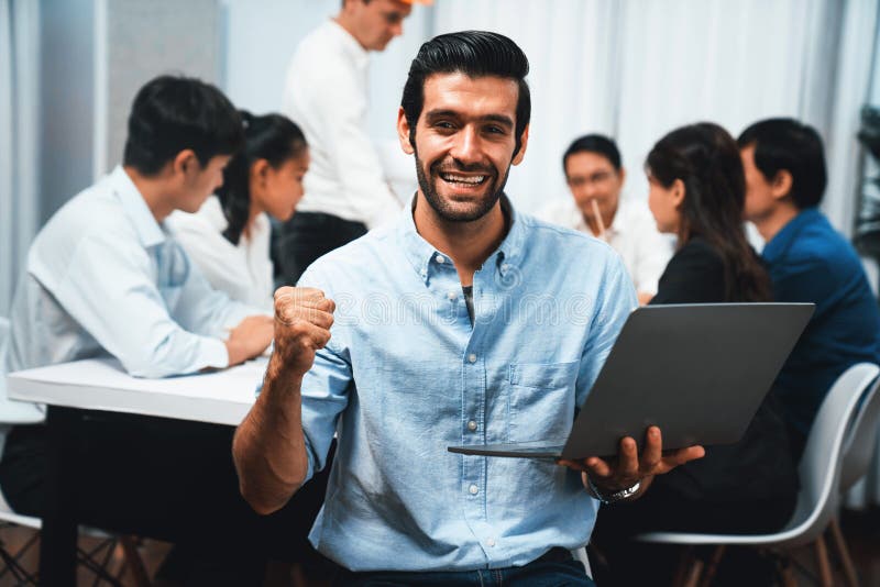 Diverse Group of Civil Engineer and Client Working on Architect ...