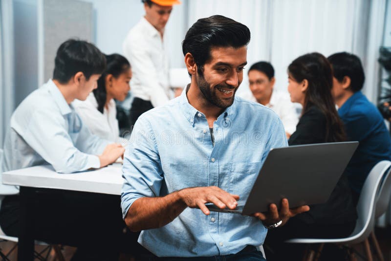 Diverse Group of Civil Engineer and Client Working on Architect ...