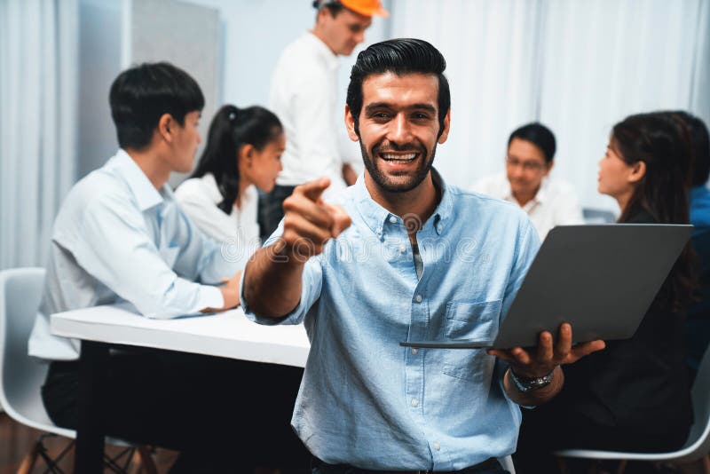 Diverse Group of Civil Engineer and Client Working on Architect ...