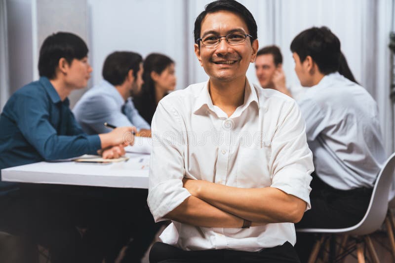 Diverse Group of Civil Engineer and Client Working on Architect ...