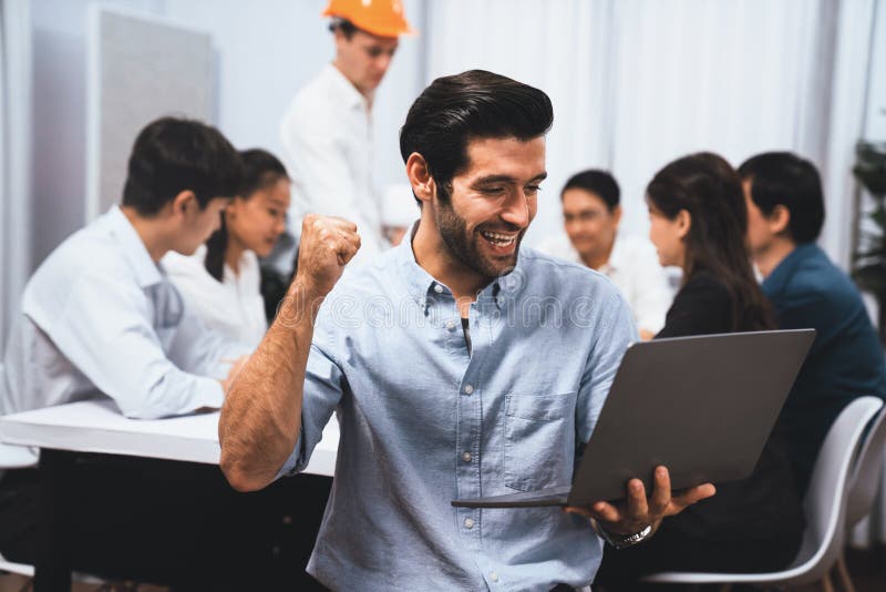 Diverse Group of Civil Engineer and Client Working on Architect ...