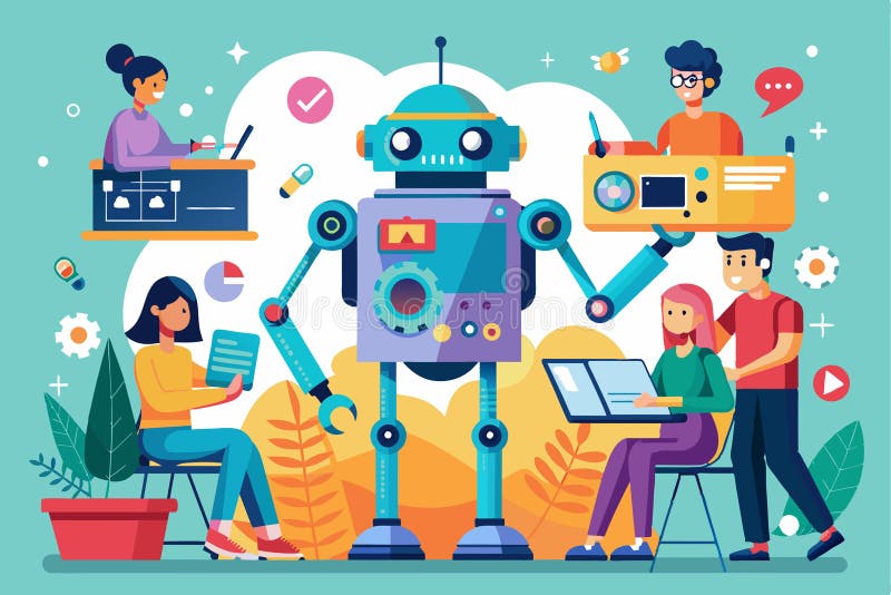 A Diverse Group Collaborates To Create Customizable Robots, Sharing ...