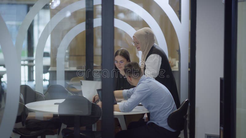 A Diverse Group of Colleagues Collaboratively and Efficiently Tackles ...