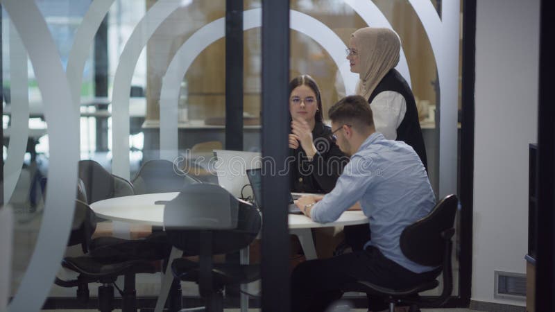 A Diverse Group of Colleagues Collaboratively and Efficiently Tackles ...