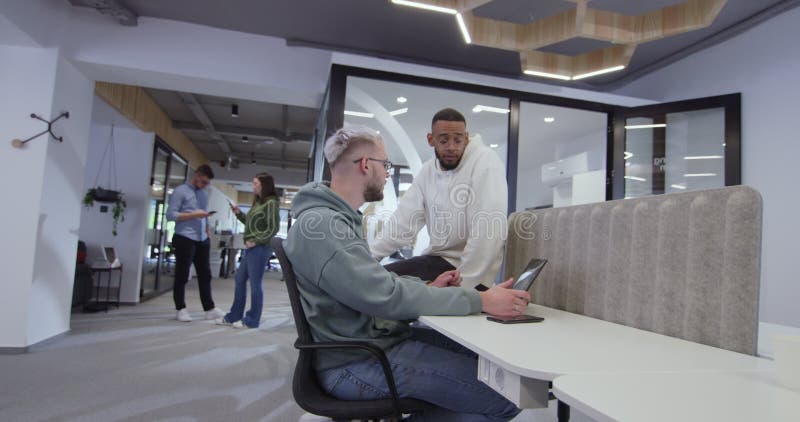 A Diverse Group of Colleagues Collaboratively and Efficiently Tackles ...