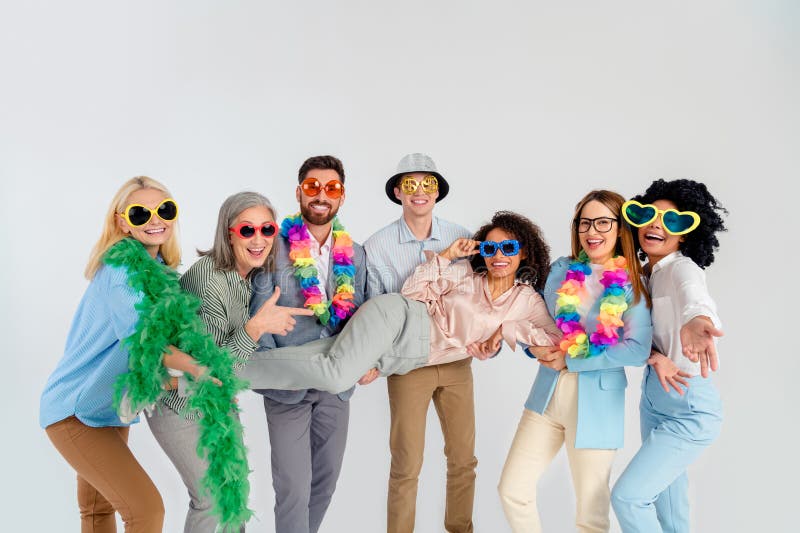 Group of Diverse Colleagues Sharing Laughter and Fun in a Team Building ...