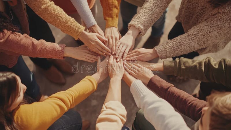 Diverse Group Enjoys Team Bonding through Hands on Activities in a Cozy ...