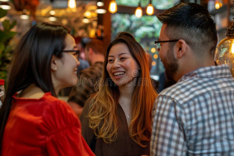 A Diverse Group of Entrepreneurs Standing Next To Each Other ...
