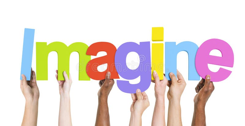 Imagine stock photo. Image of john, square, imagine, america - 14500634