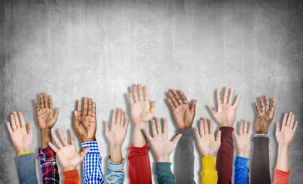 1,991 Diverse Raised Hands Stock Photos - Free & Royalty-Free Stock ...