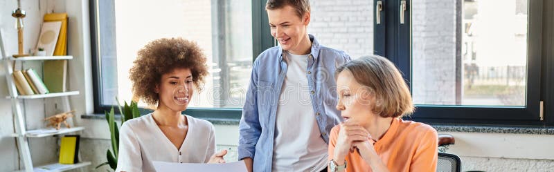 Diverse Group of Hardworking Businesswomen Discussing Stock Image ... Diverse Group of Hardworking Businesswomen Discussing Stock Image ...