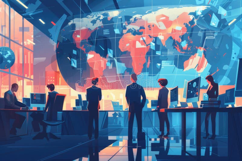 A Diverse Group of Individuals from Different Countries Stands Together ...