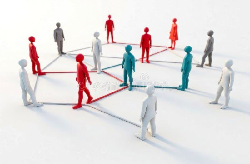 A Diverse Group of Individuals Engage in Collaborative Activities ...