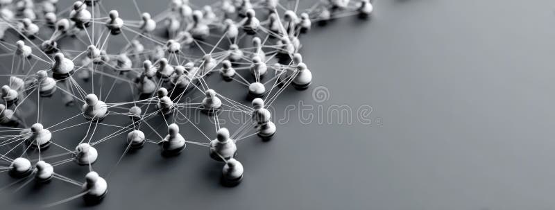 A Diverse Group of Individuals is Interconnected in a Circle Stock ...