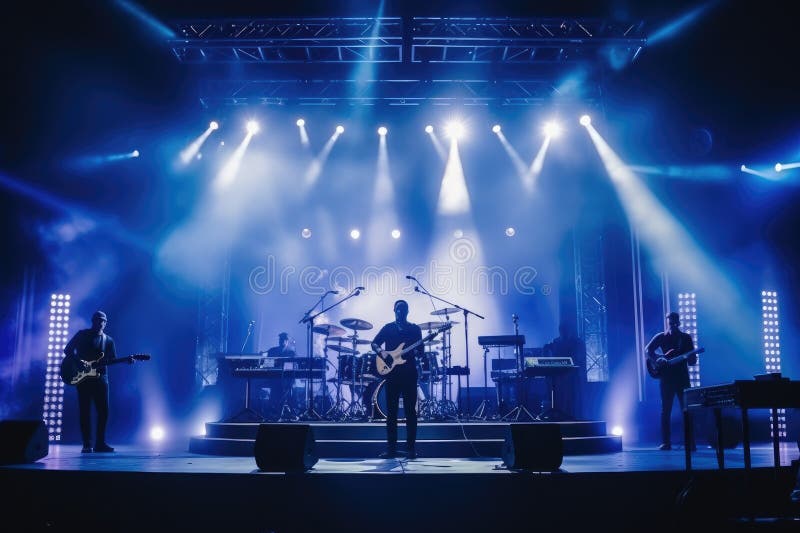 A Diverse Group of Individuals Standing on a Stage, Showcasing Their ...