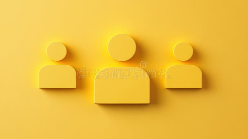 Diverse Group of Individuals Standing Together in a Unified Row ...