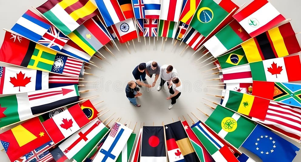 International Group Flags Stock Illustrations – 6,036 International ...