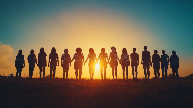 Diverse Group of Multiethnic Colleagues Collaborating in Harmony for a ...